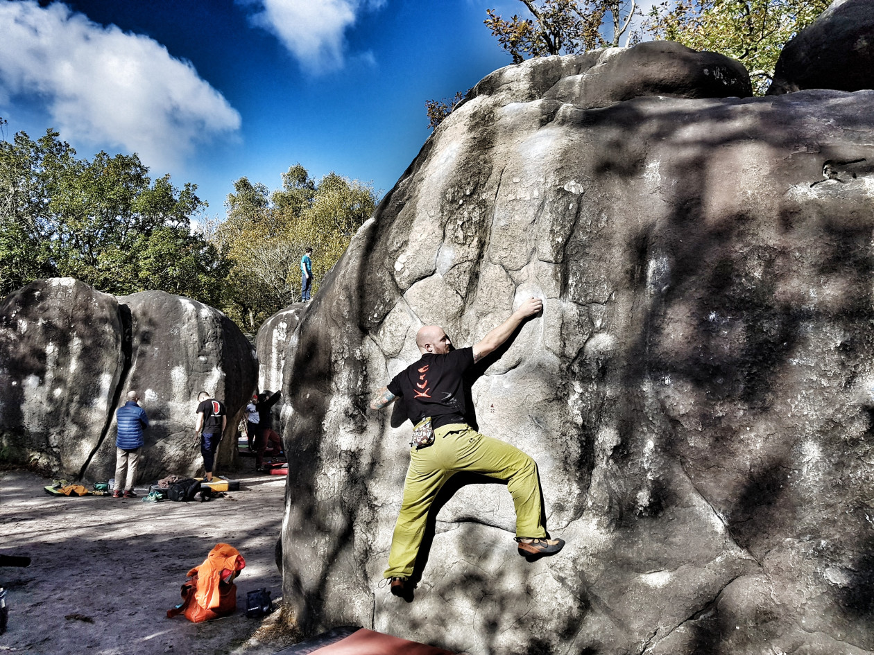 Boulderwelt Regensburg — Fontainebleau // Île-de-France // Frankreich ⭐⭐⭐